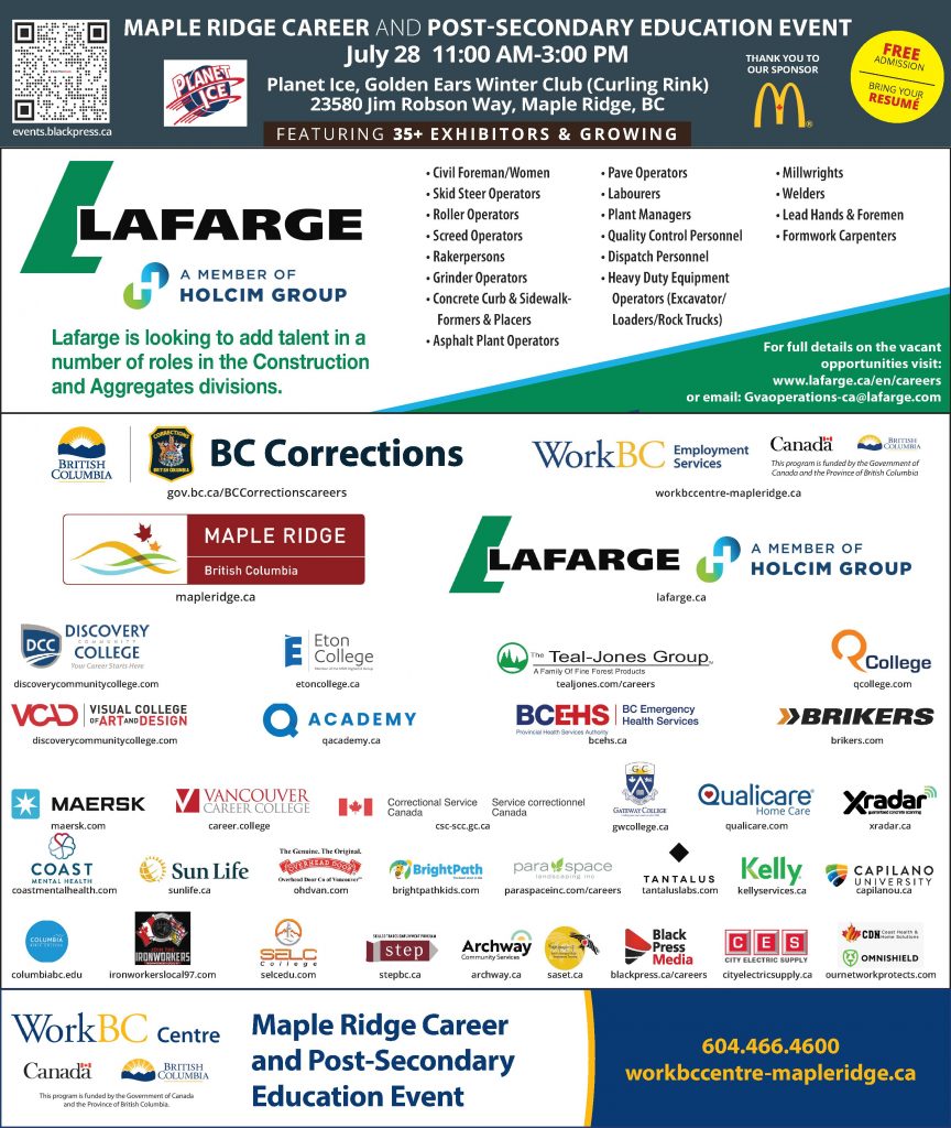 WorkBC Centre – Langley | WorkBC Centre – Langley