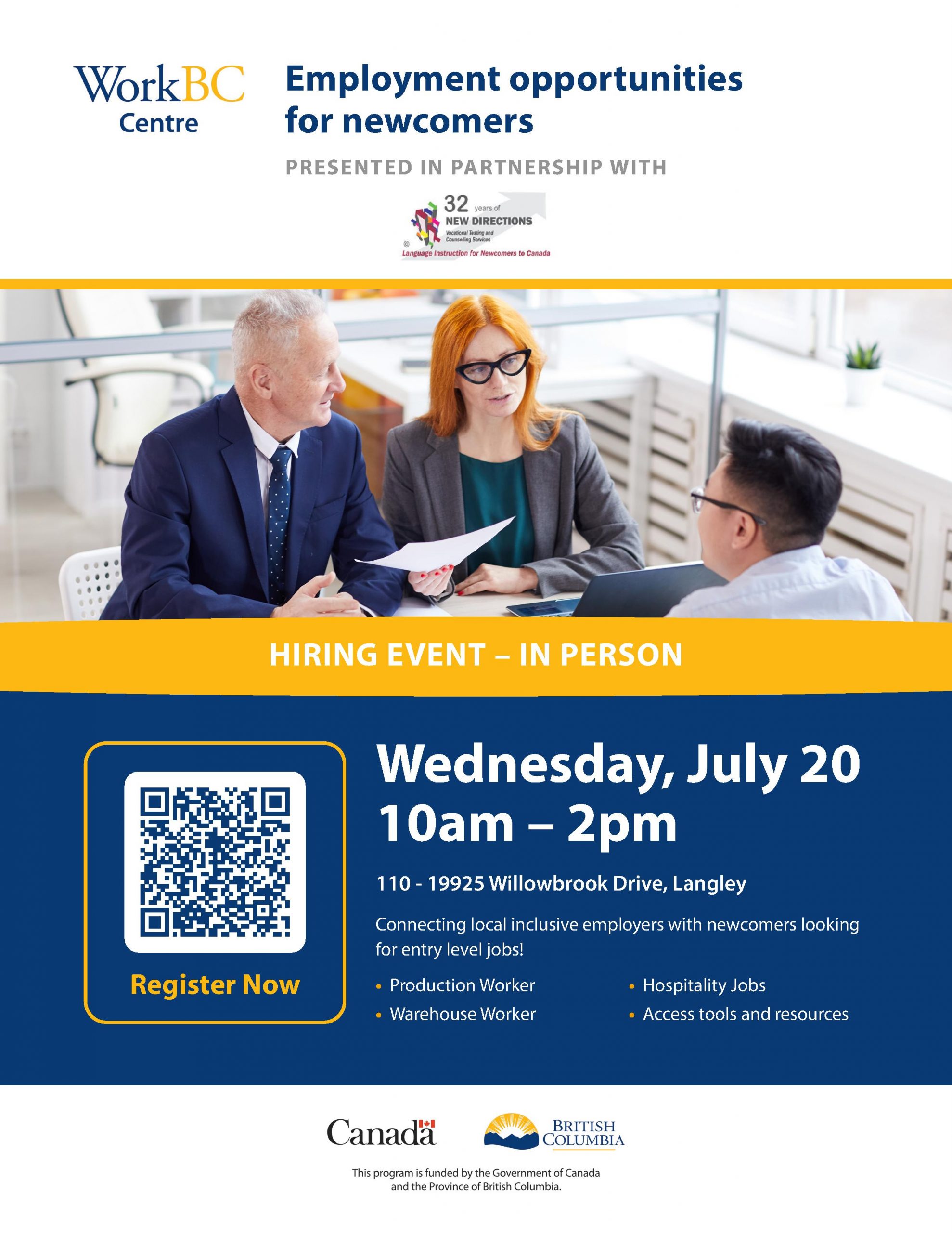 WorkBC Centre – Langley | WorkBC Centre – Langley